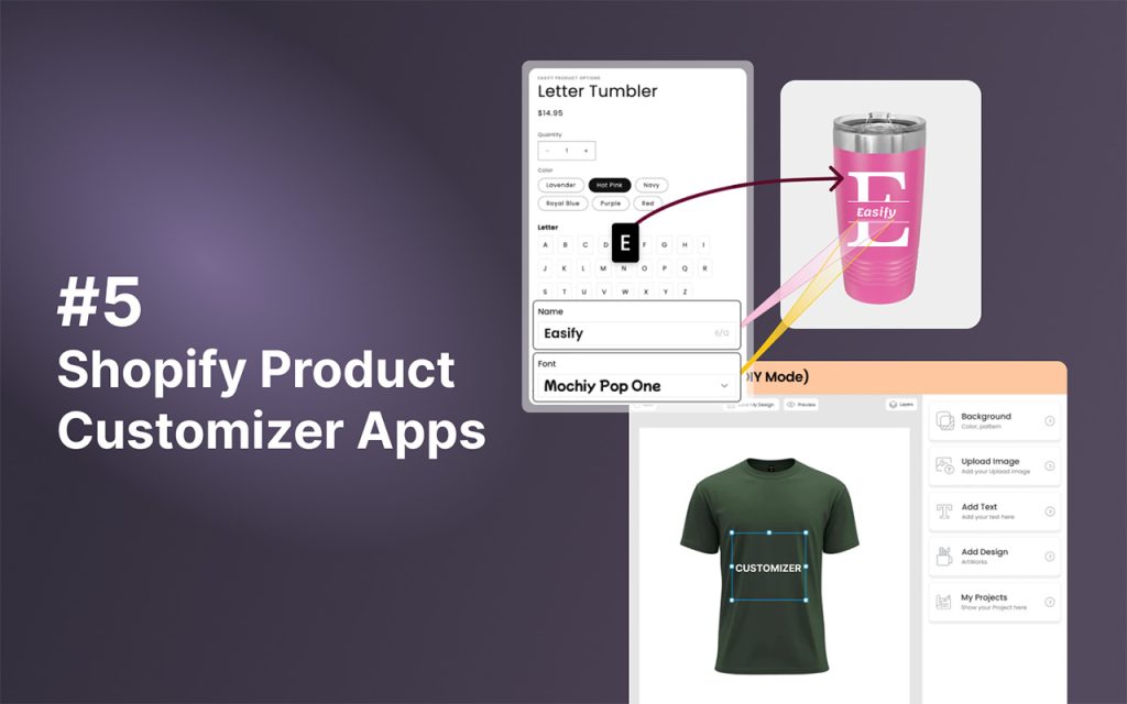 Top 5 Shopify Product Customizer Apps for Showcasing Unique Products ...